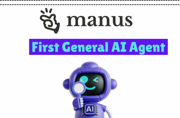 Manus AI: The First General AI Agent - Open AI Sea